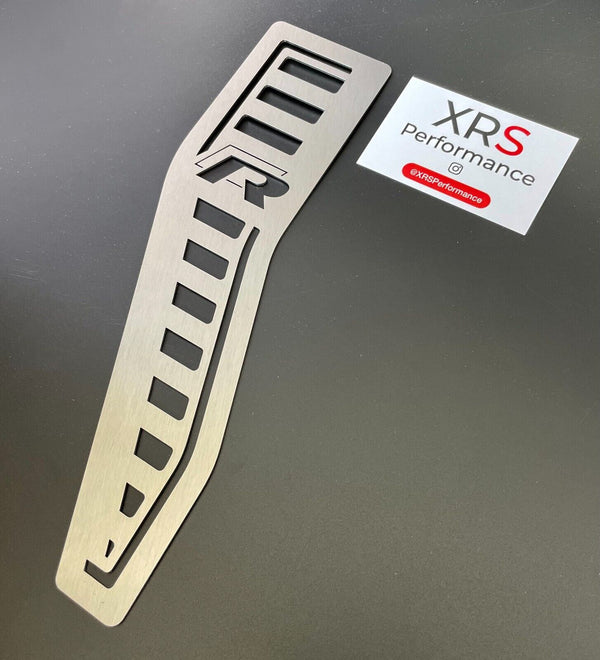 VW GOLF MK7/MK7.5 R R-LINE STAINLESS STEEL FOOTREST – XRS Performance