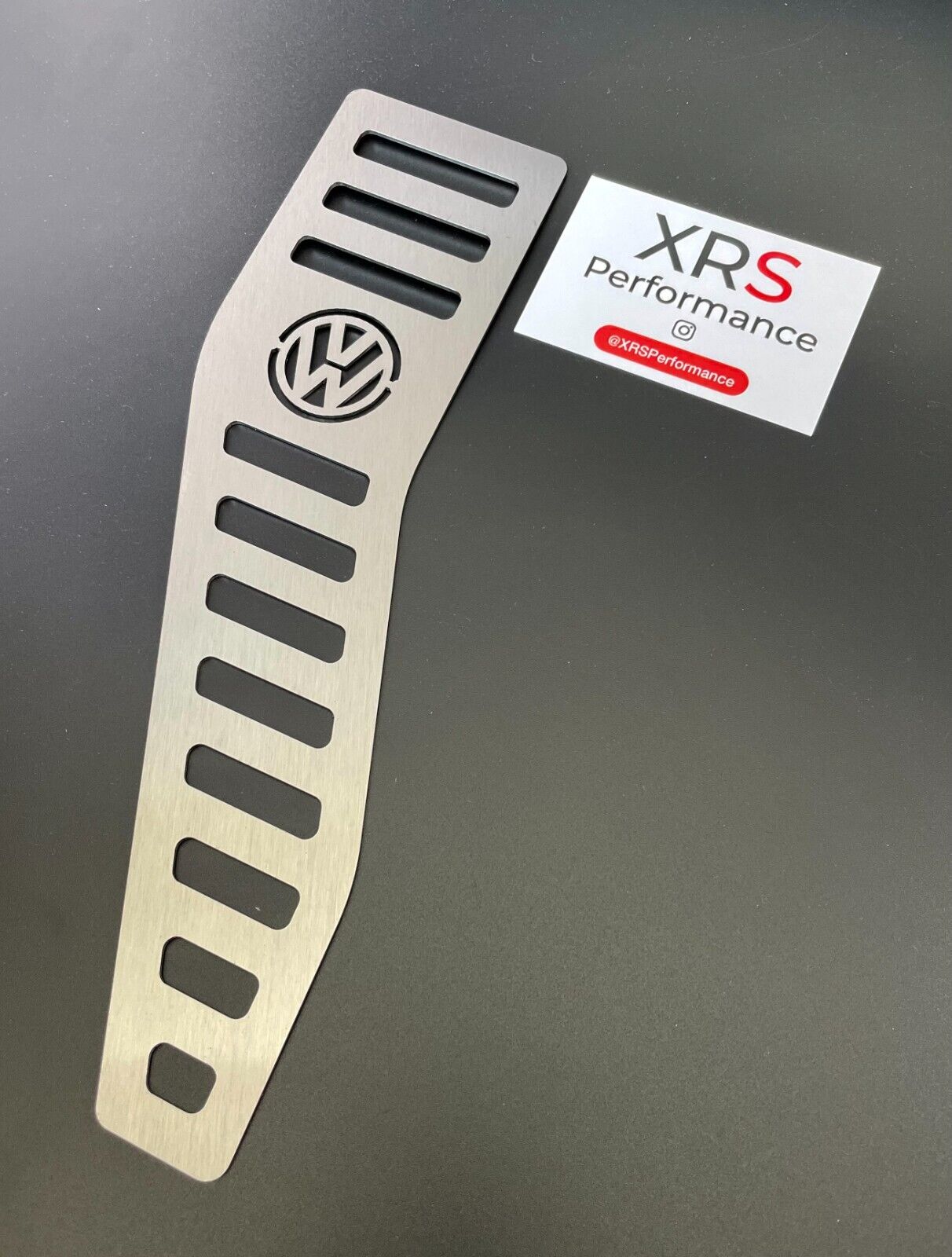 VW GOLF MK7/MK7.5 STAINLESS STEEL FOOTREST – XRS Performance