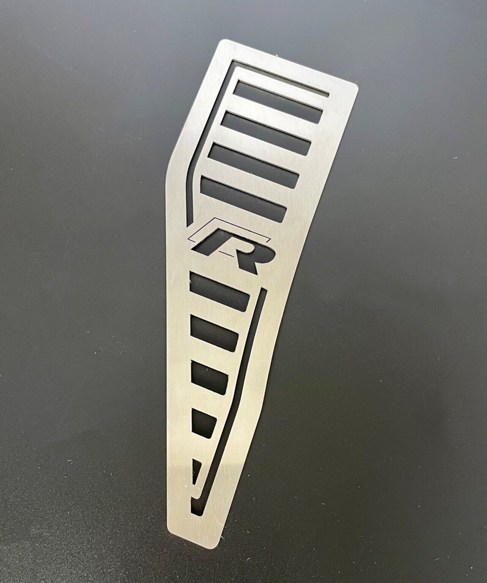 VW GOLF MK7/MK7.5 R STAINLESS STEEL FOOTREST - AUTO – XRS Performance