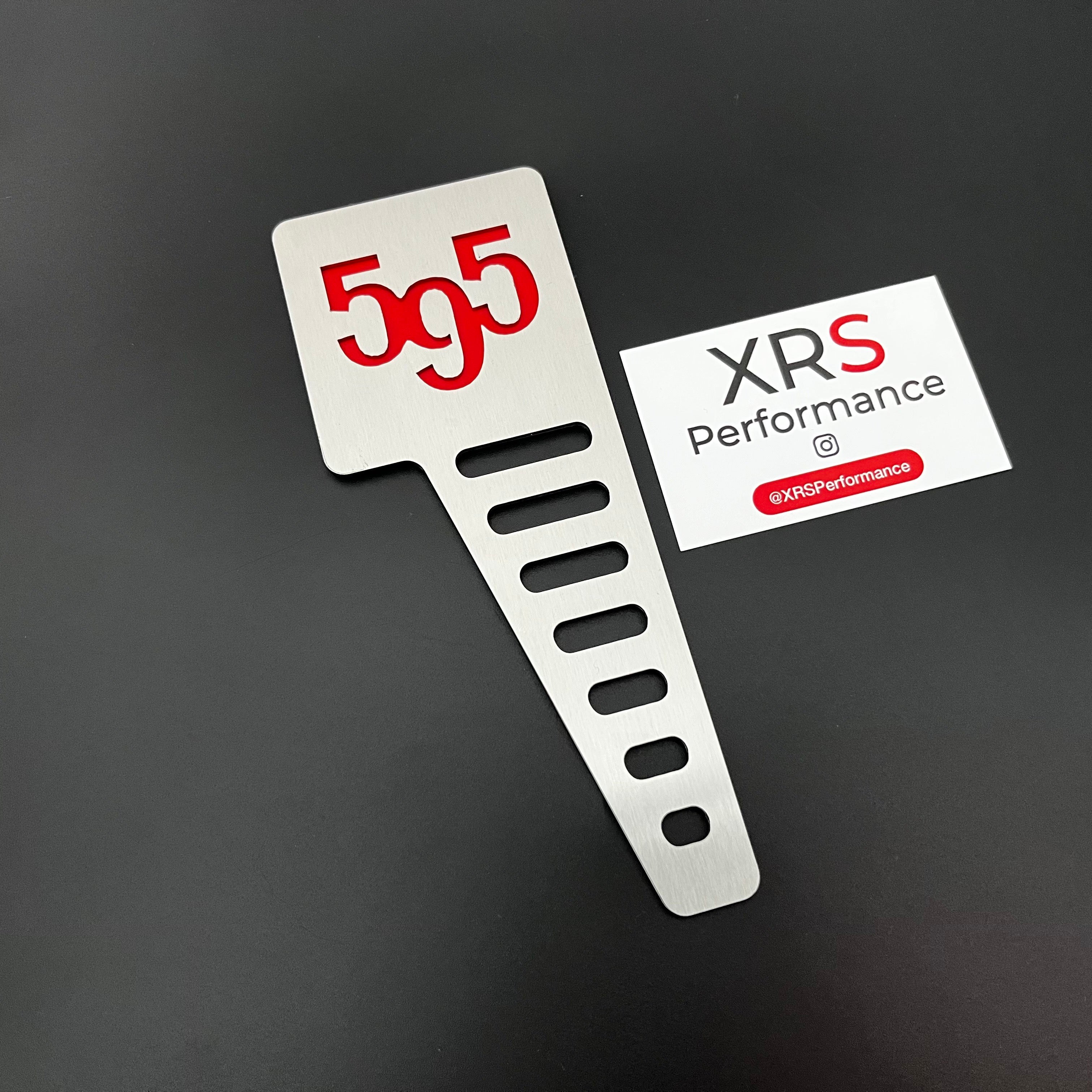 FIAT 595 ABARTH STAINLESS STEEL FOOTREST – XRS Performance