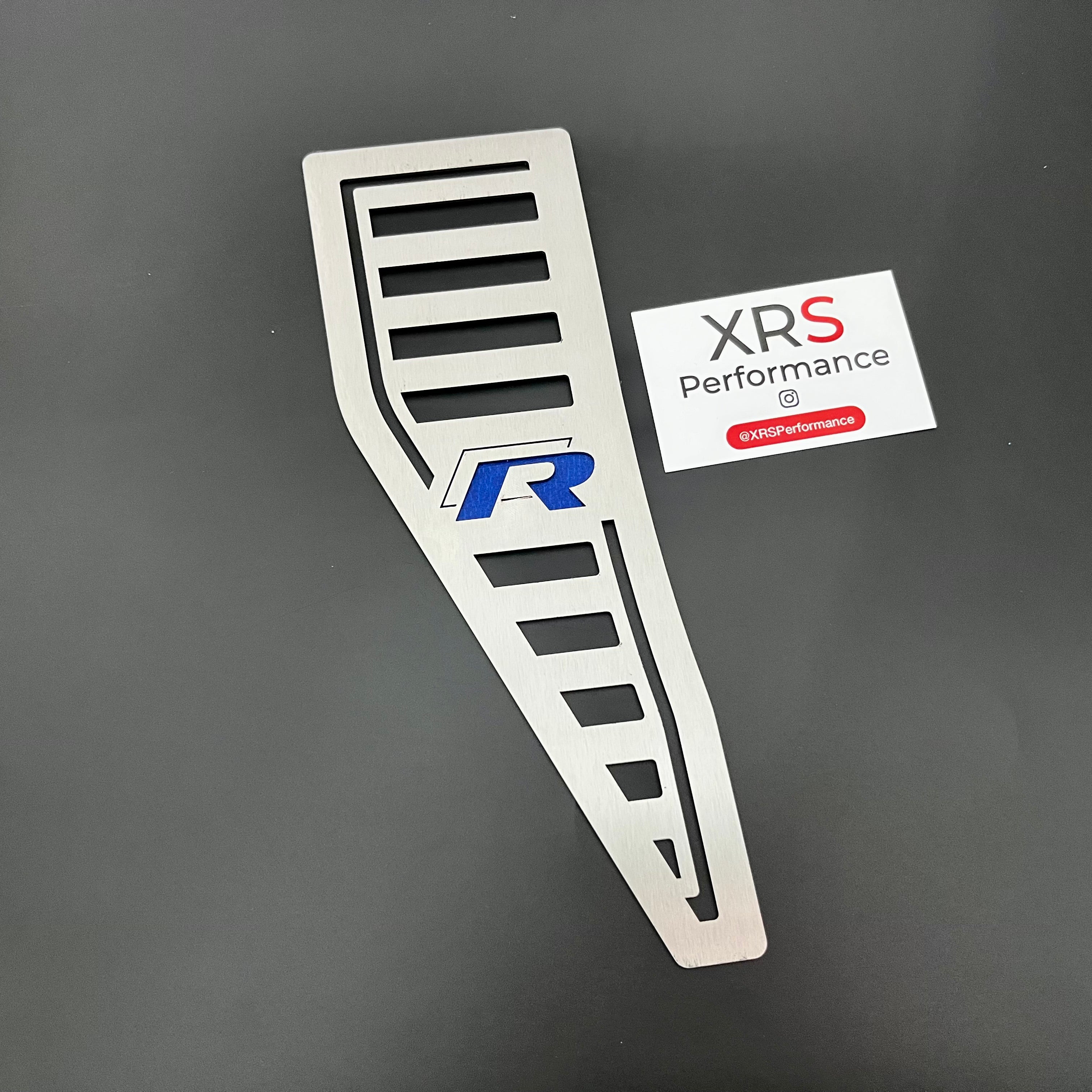 VW GOLF MK7/MK7.5 R STAINLESS STEEL FOOTREST - AUTO – XRS Performance