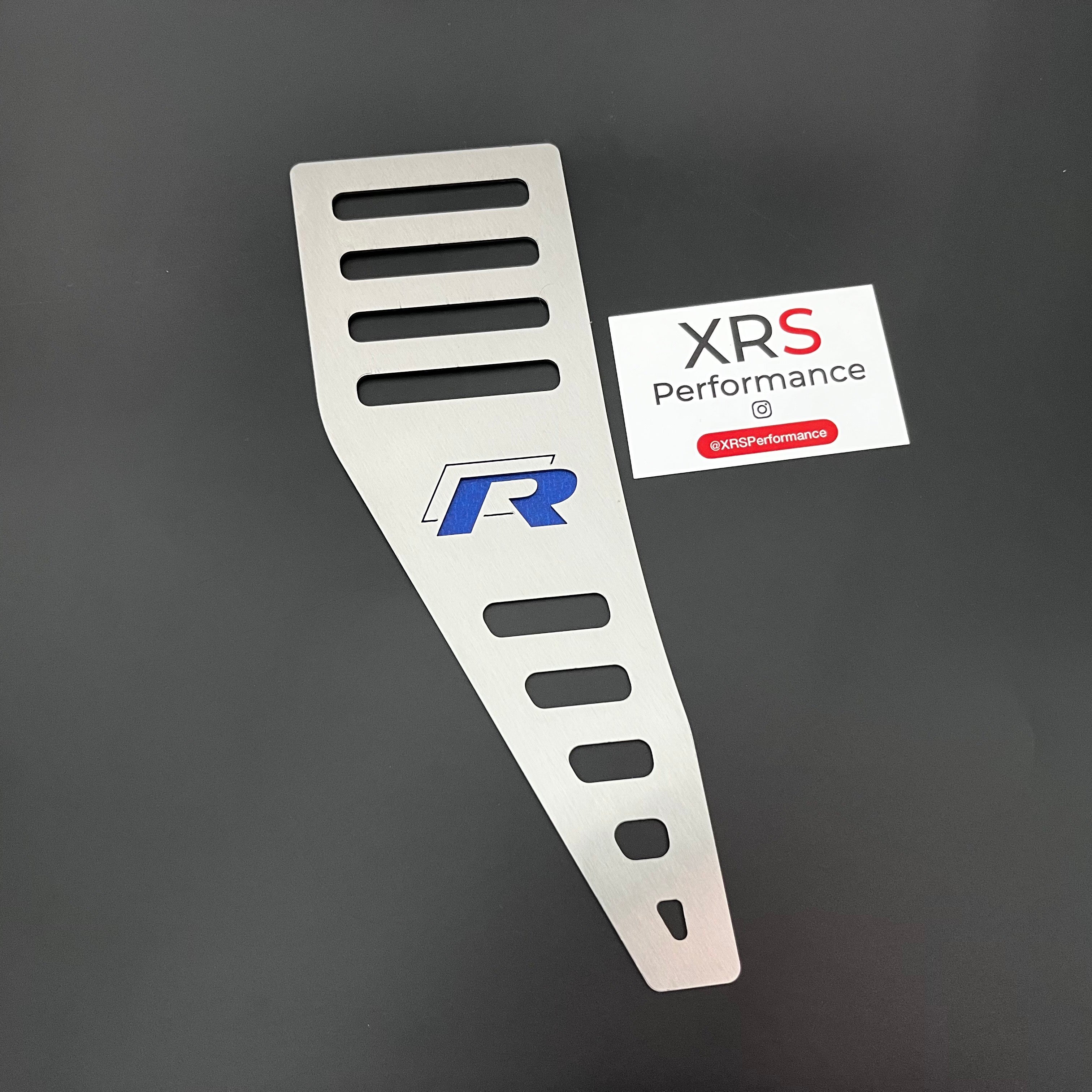 VW GOLF MK7/MK7.5 STAINLESS STEEL FOOTREST - AUTO – XRS Performance