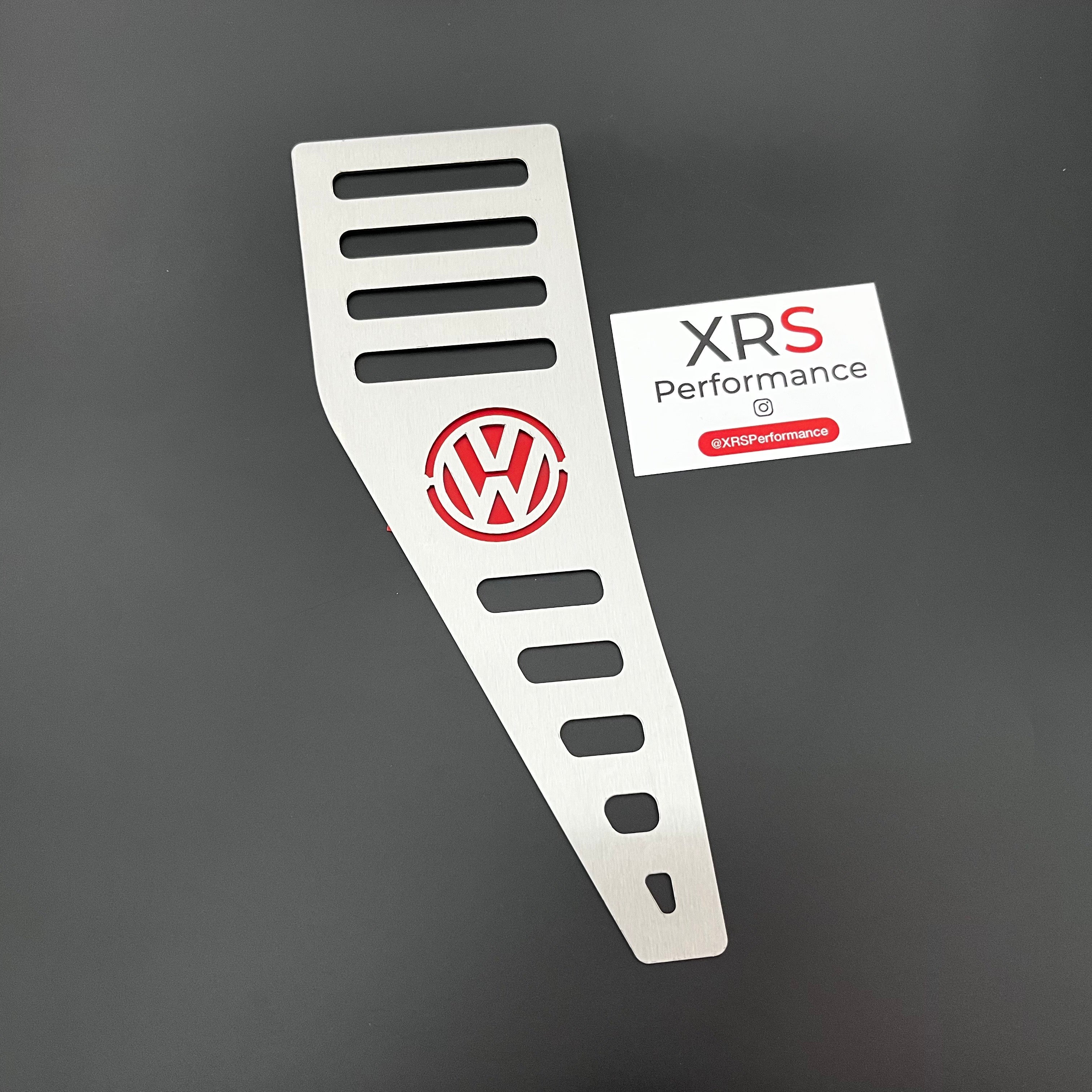 VW GOLF MK7/MK7.5 STAINLESS STEEL FOOTREST - AUTO – XRS Performance