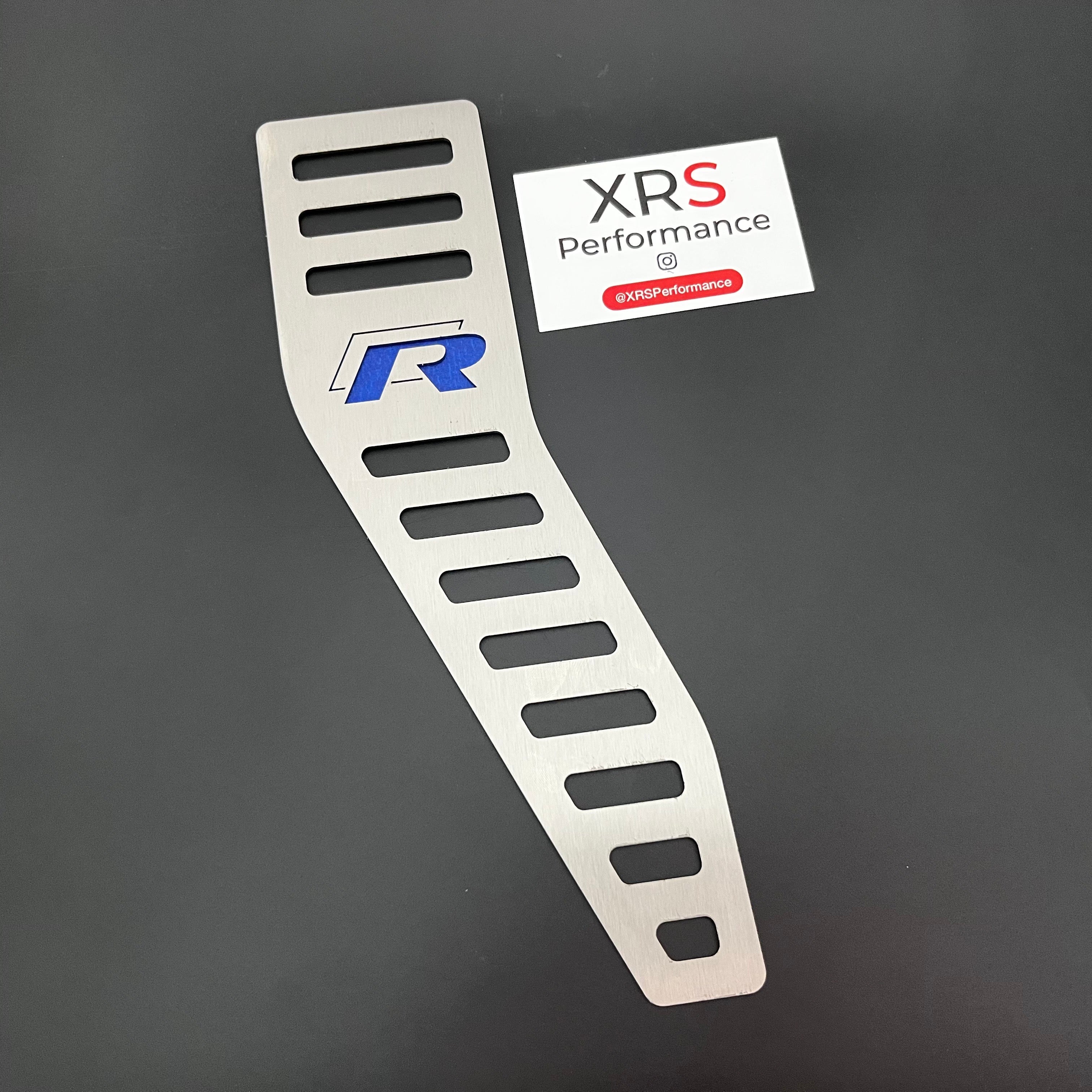VW GOLF MK7/MK7.5 R STAINLESS STEEL FOOTREST – XRS Performance