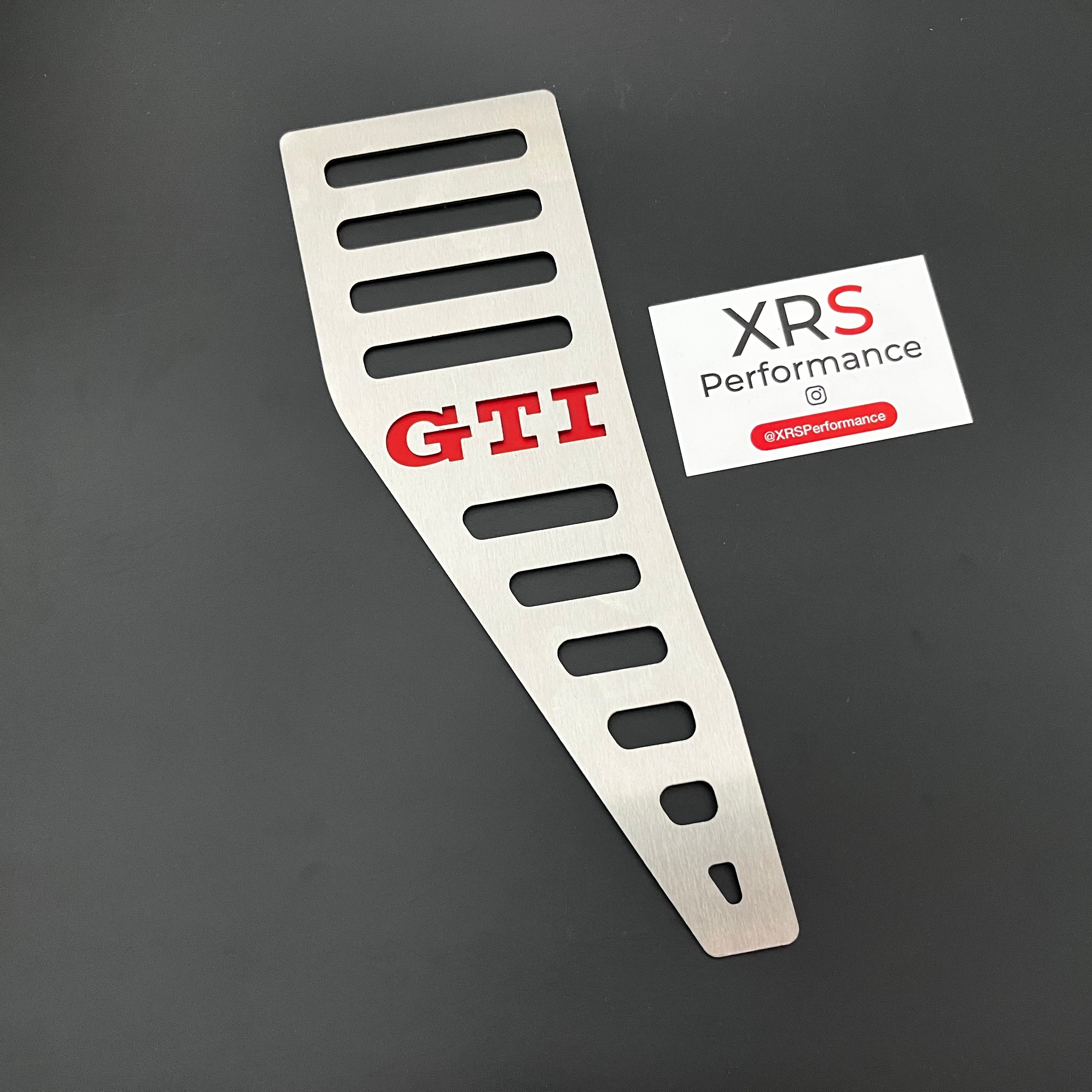 VW GOLF GTI MK7/MK7.5 STAINLESS STEEL FOOTREST - AUTO – XRS Performance
