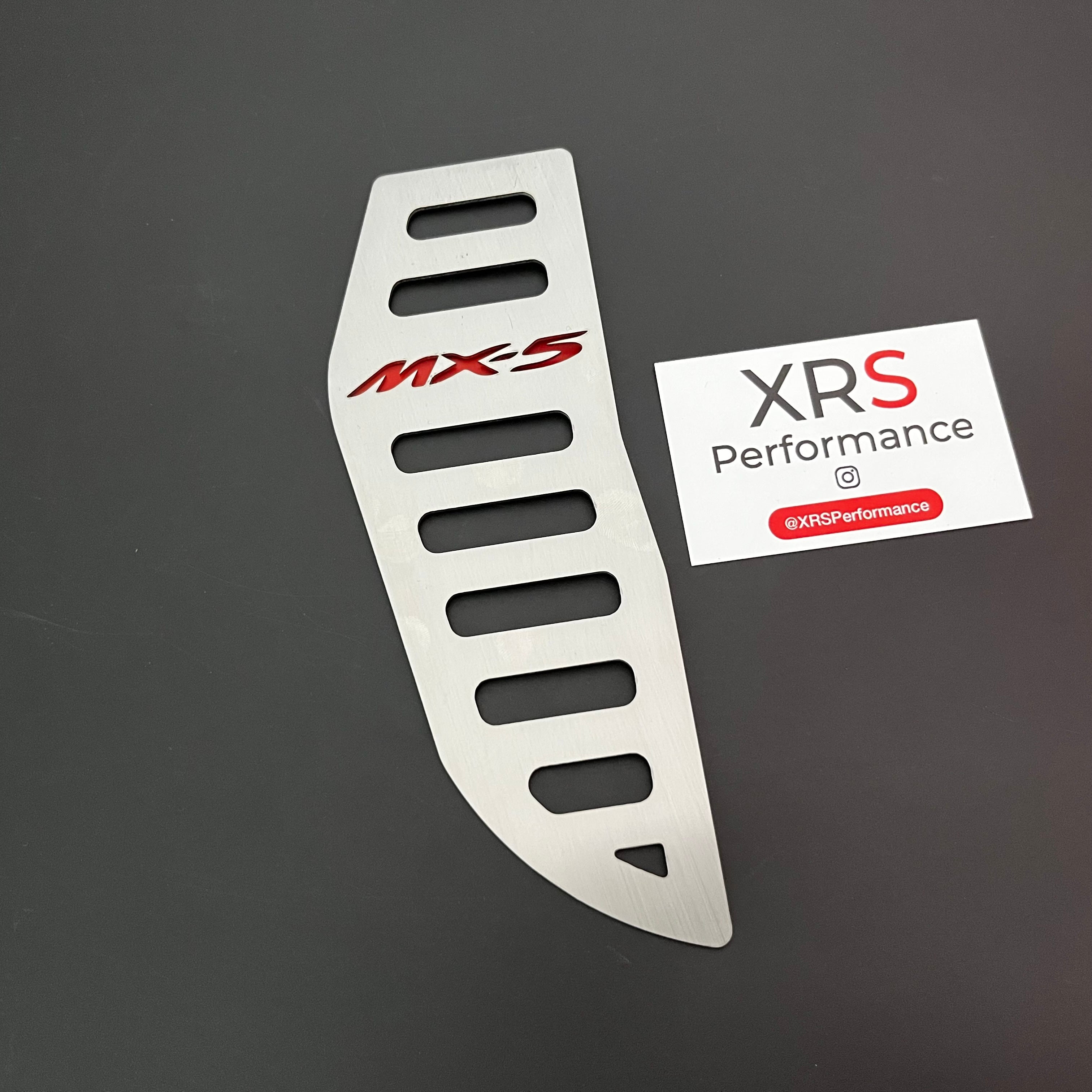 MAZDA MX5 NC MK3 STAINLESS STEEL FOOTREST – XRS Performance