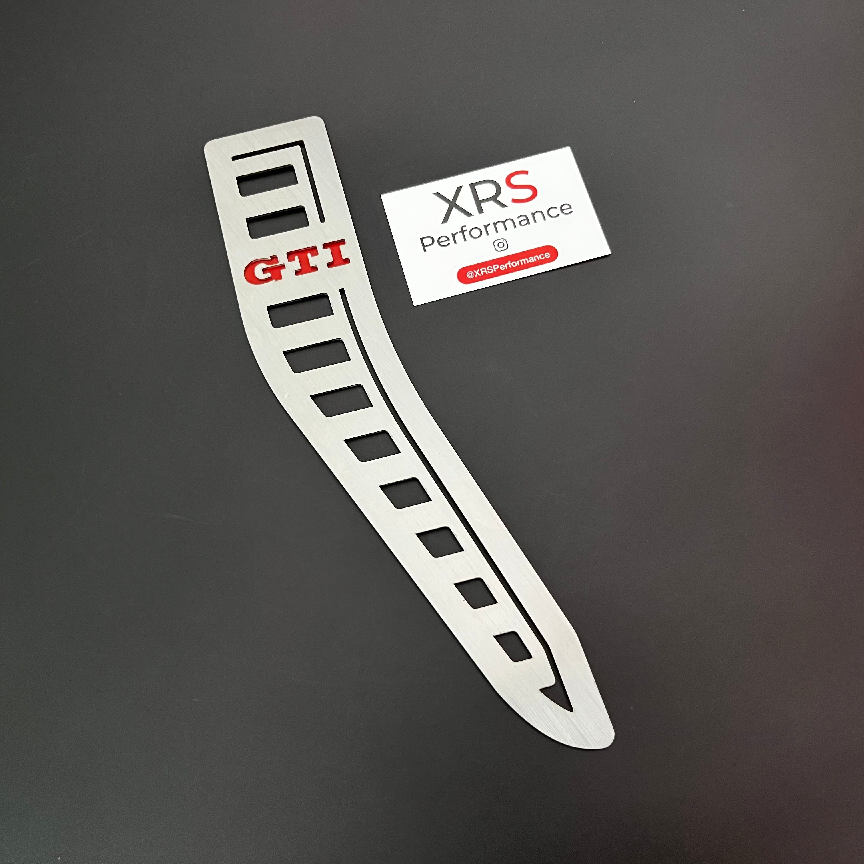 VW GOLF MK5 MK6 GTI STAINLESS STEEL FOOTREST – XRS Performance