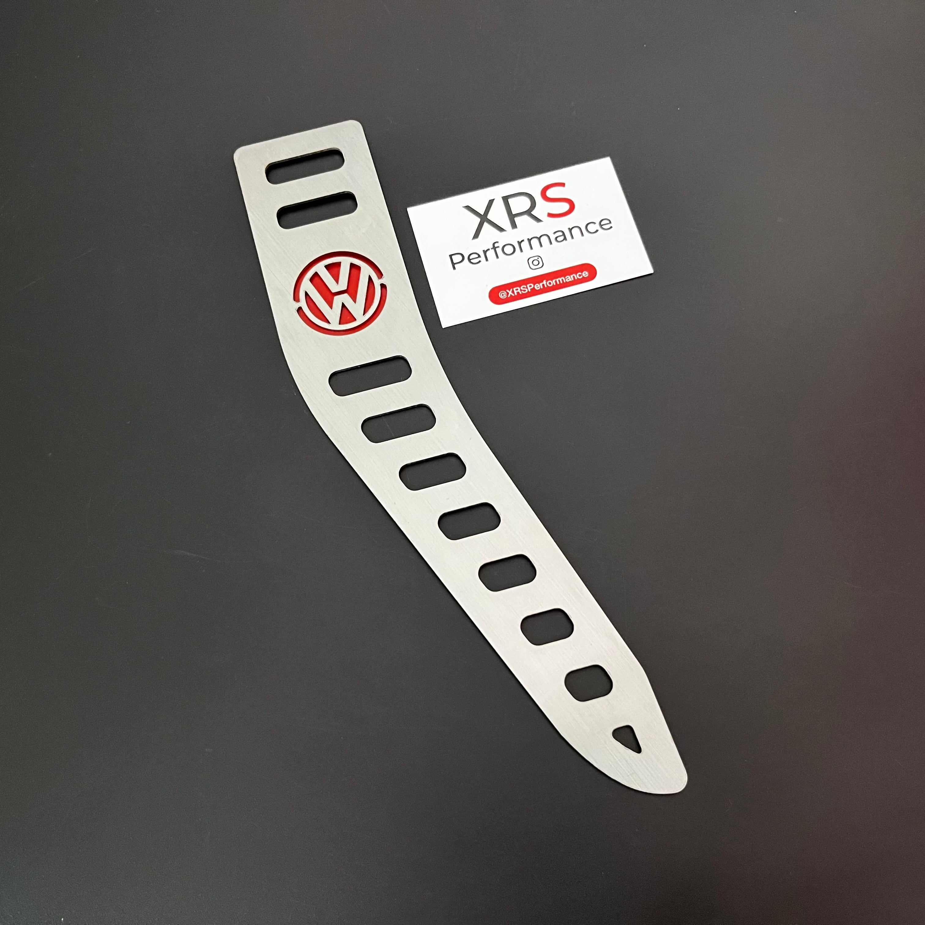 VW GOLF MK5 MK6 STAINLESS STEEL FOOTREST – XRS Performance