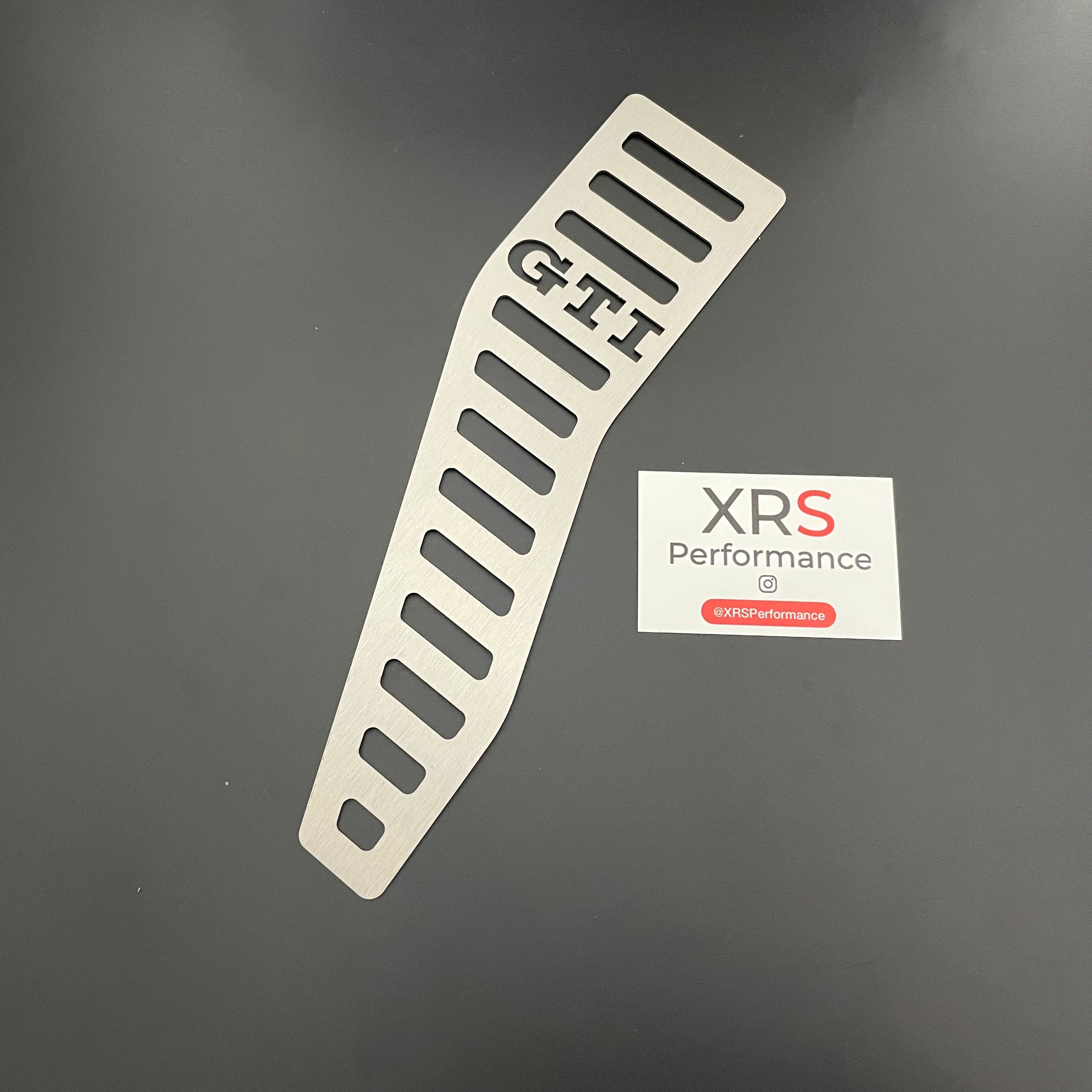 VW GOLF GTI MK7/MK7.5 MANUAL STAINLESS STEEL FOOTREST – XRS Performance