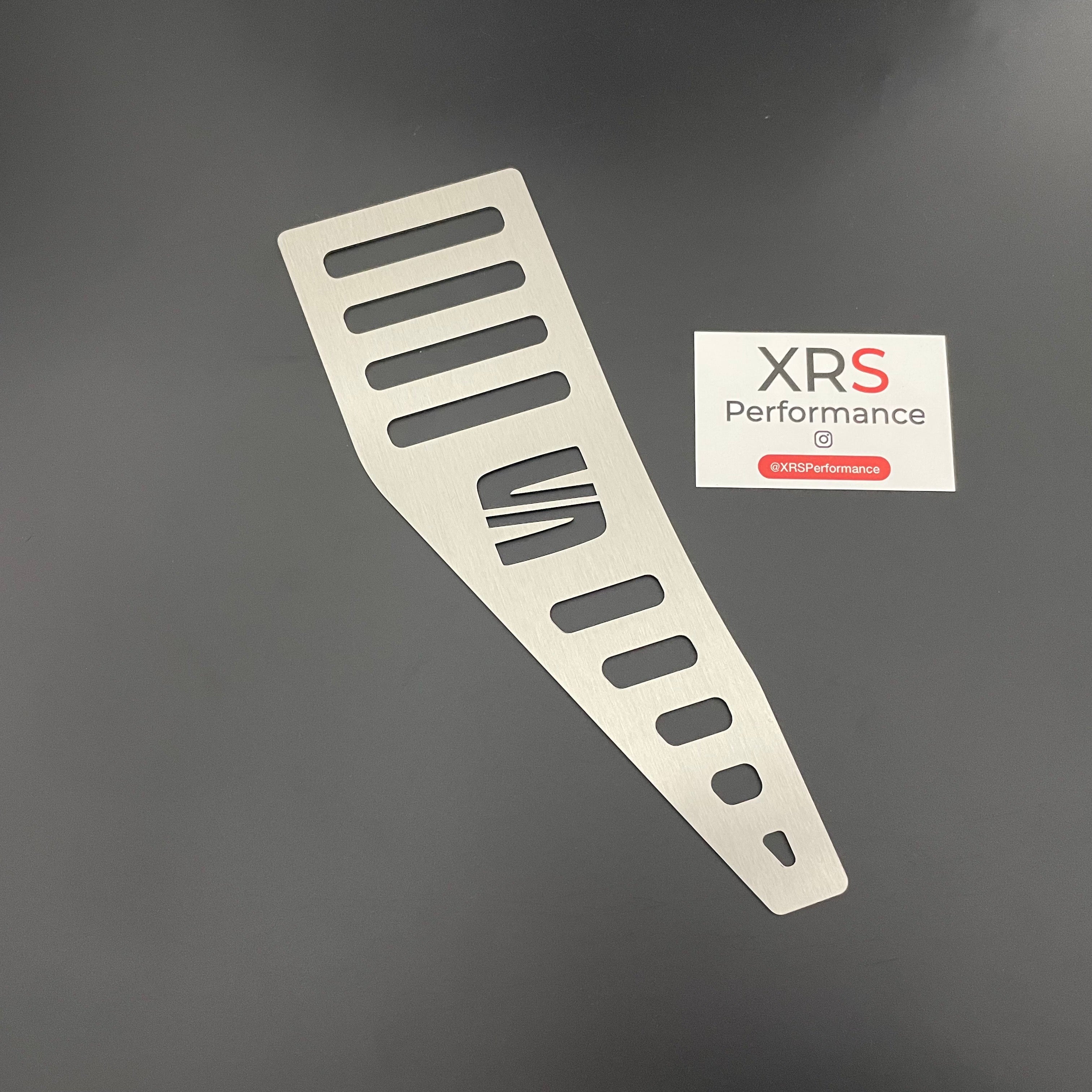 SEAT LEON MK3 MK4 AUTO STAINLESS STEEL FOOTREST – XRS Performance