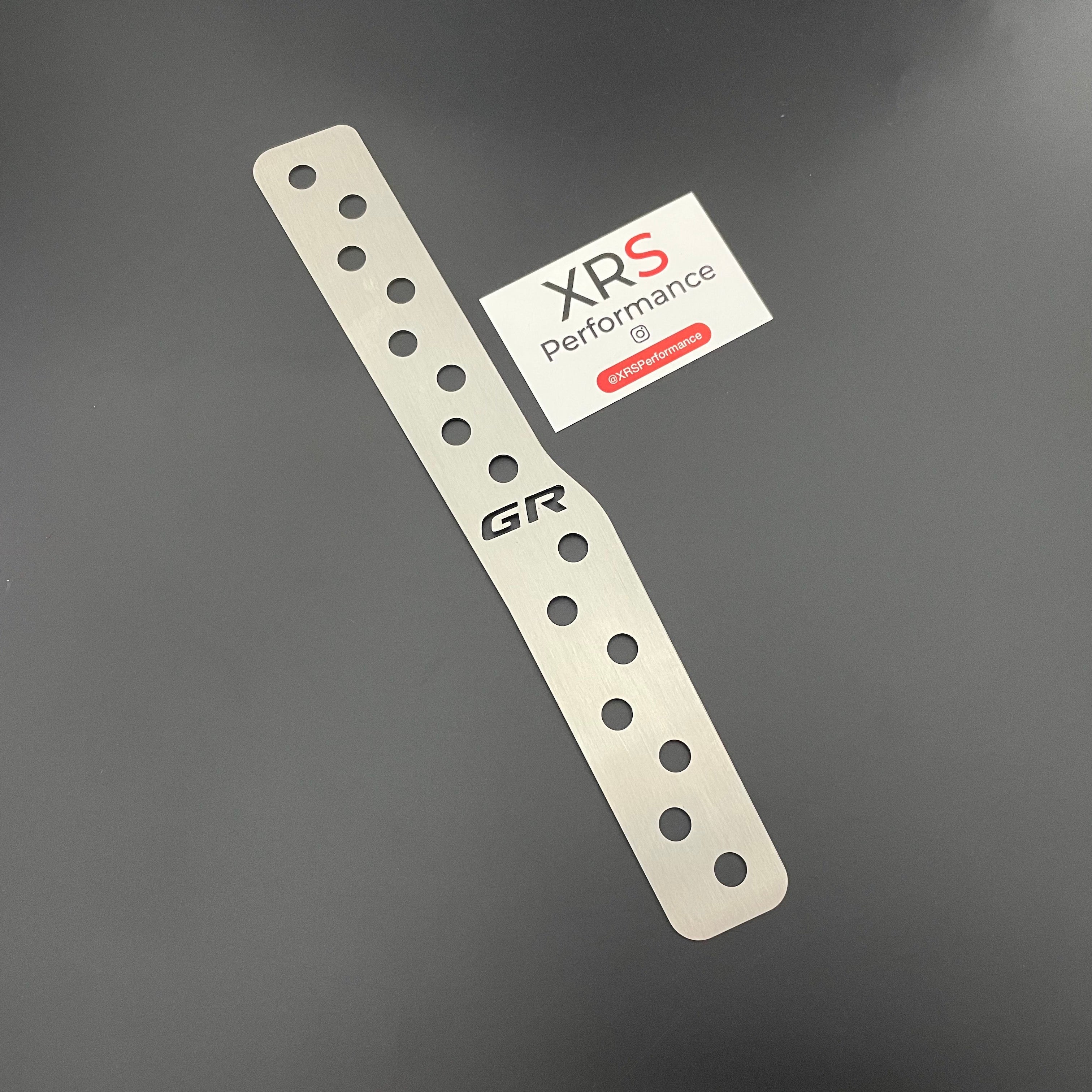 TOYOTA YARIS GR STAINLESS STEEL FOOTREST – XRS Performance