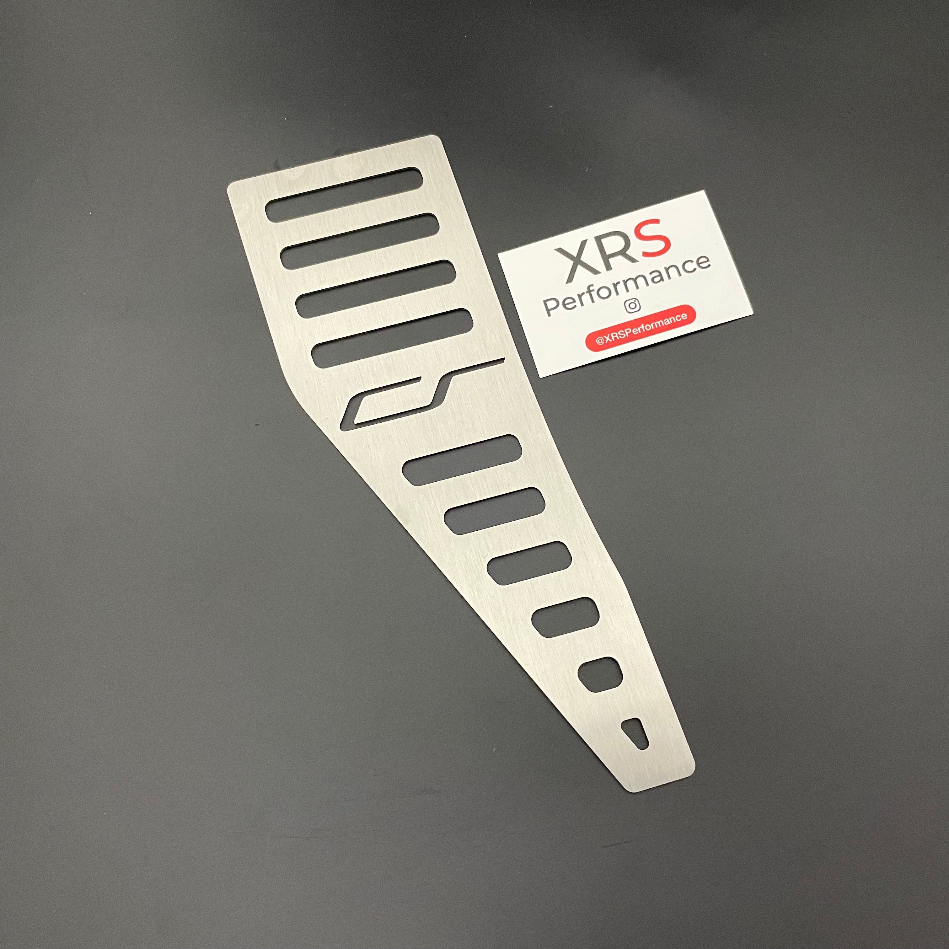 VW GOLF GTI CLUBSPORT MK8 STAINLESS STEEL FOOTREST - AUTO – XRS Performance