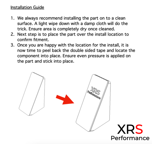 Car Styling Parts – XRS Performance