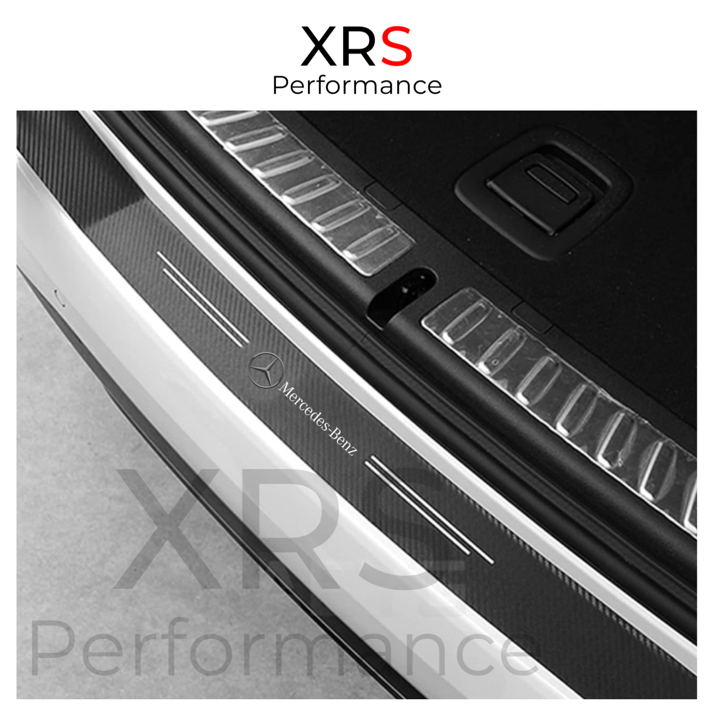 MERCEDES BENZ BOOT SILL LIP PROTECTOR – XRS Performance